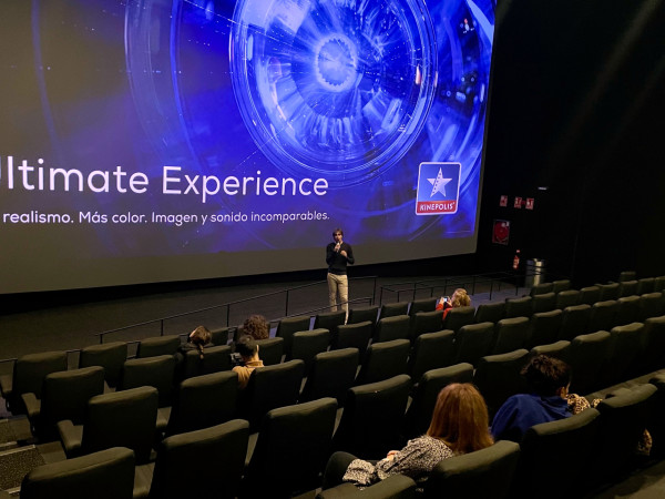 Kinépolis abre en Ciudad de la Imagen su primera sala IMAX en España - Camera&Light Magazine